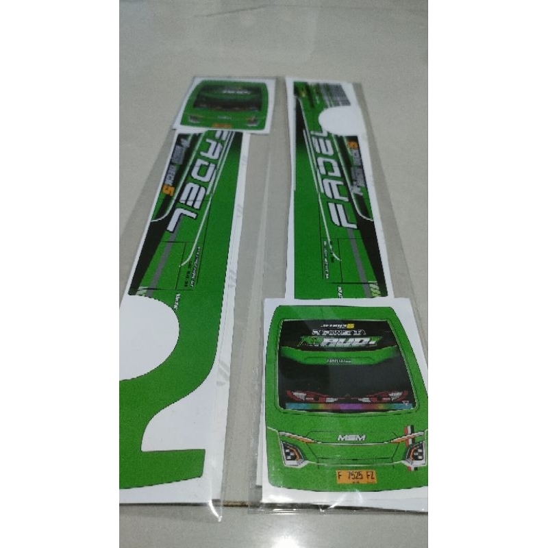 Jual LIVERY BUS MAUDI | Shopee Indonesia