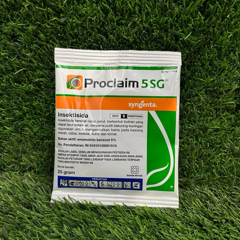 Jual Proclaim 5 SG 25gram - Insektisida | Shopee Indonesia