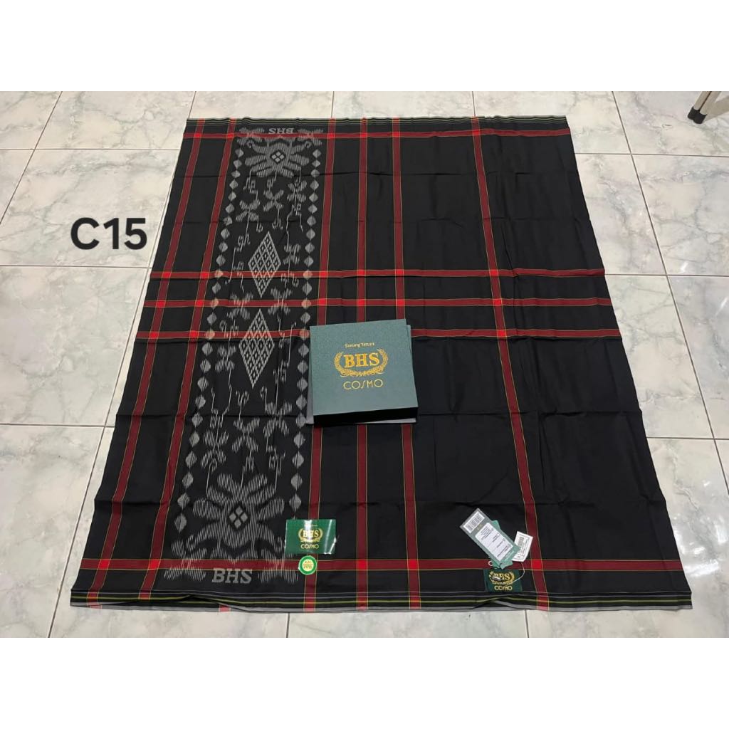 Jual SARUNG BHS COSMO MIX GOLD | Shopee Indonesia