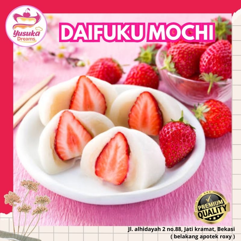 Jual Daifuku mochi 1 pcs | Shopee Indonesia