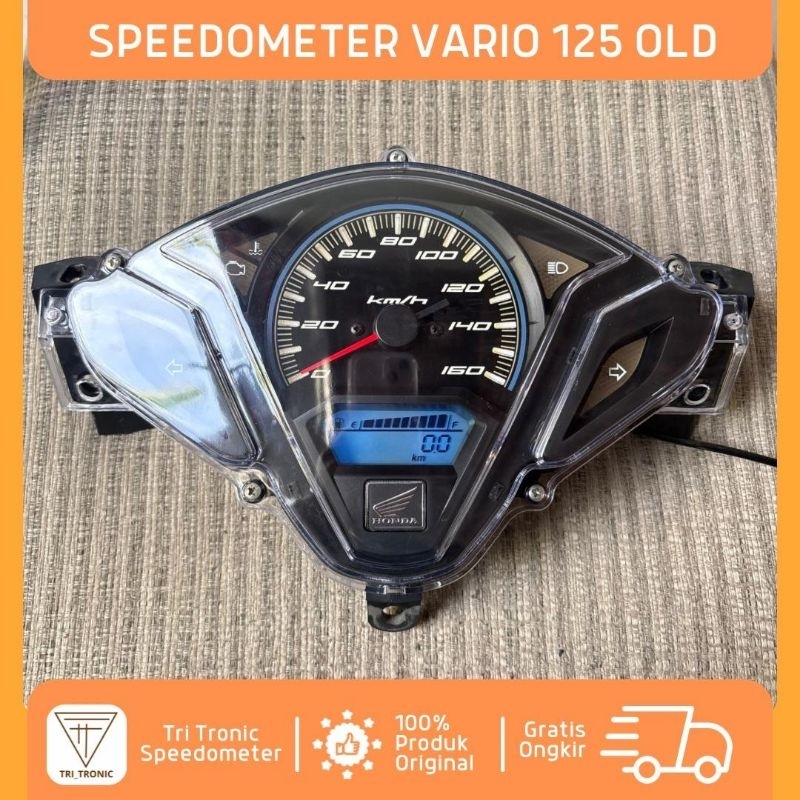 Jual SPEEDOMETER VARIO 125 OLD KZR ORIGINAL | Shopee Indonesia