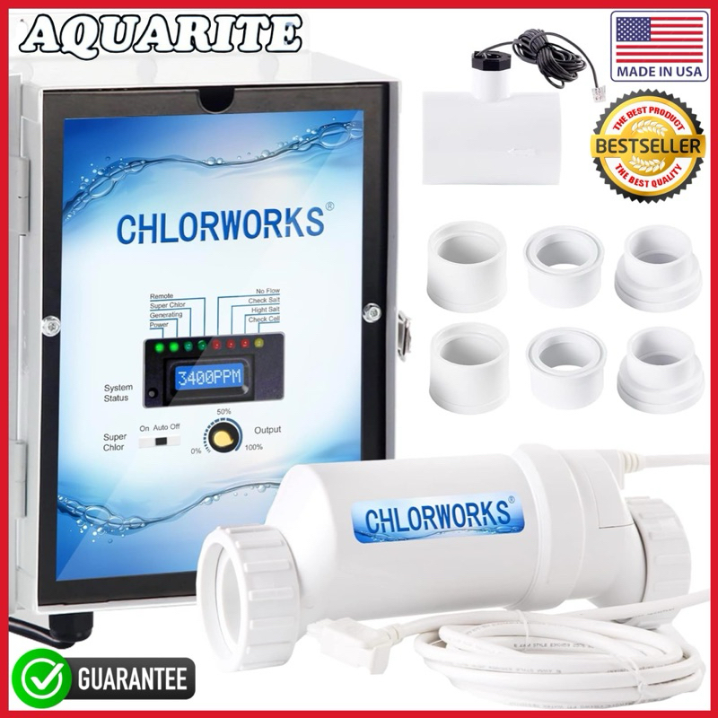Jual Saltchlorinator AQUARITE T-CELL 9 25K Gal Salt Chlorinator ...