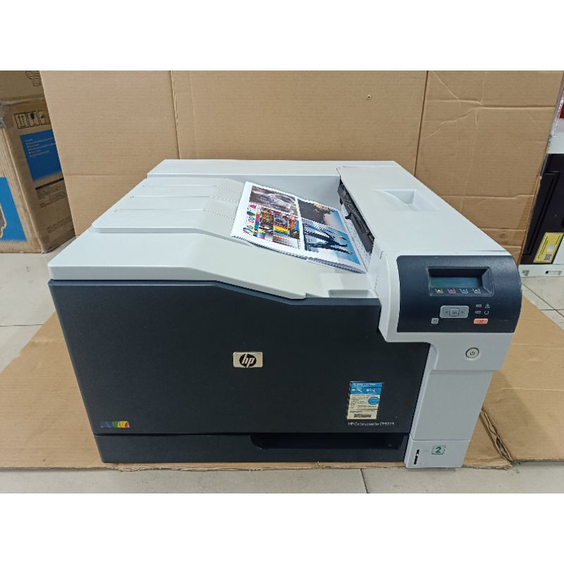 Jual Printer A3 Hp LaserJet Cp5225dn Siap Pakai | Shopee Indonesia