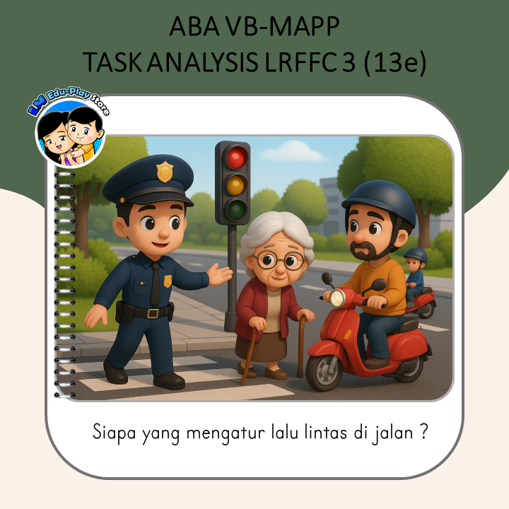 Jual Kartu Belajar ABA-VB Task Analysis LRFFC Level 3 (13e) | Shopee ...