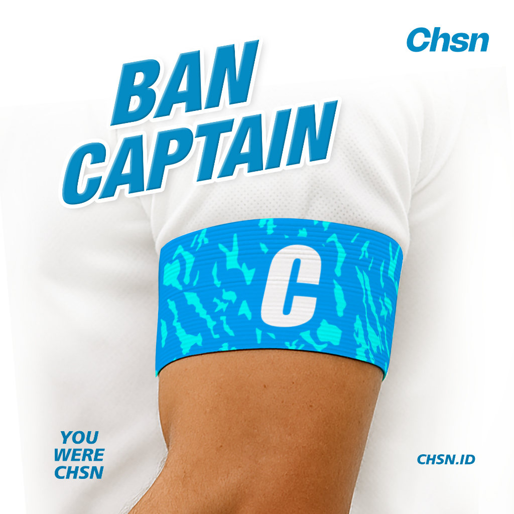 Jual BAN KAPTEN Armband Motif Army Sepak Bola Futsal Desain Modern ...