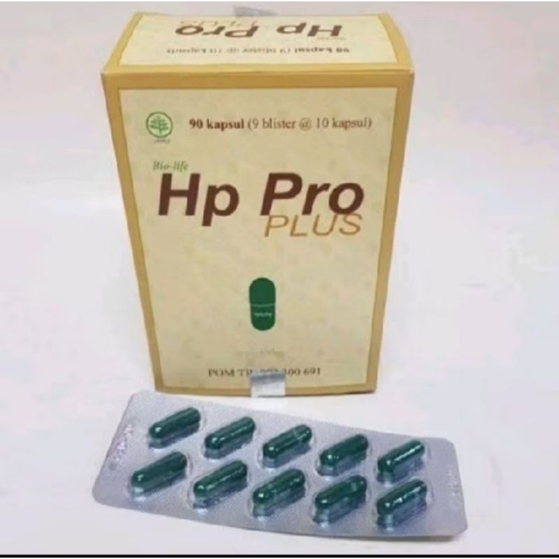 Jual hp pro NEO PLUS HP PRO vitamin liver strip isi 10 kapsul biolife ...