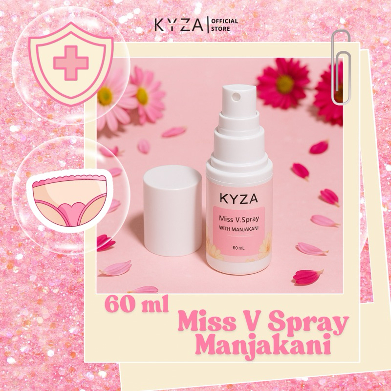 Jual KYZA Miss V Spray With Manjakani 60ml [Privasi Nama Produk ...