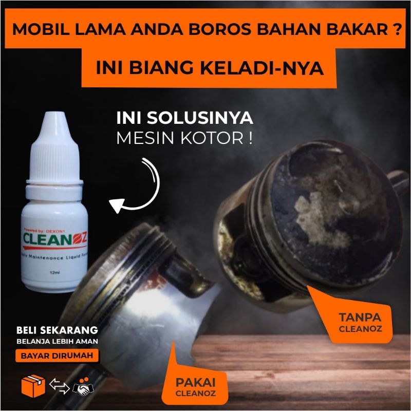 Jual 4 Botol Cleanoz Penghemat BBM Paling Laris – Irit, Aman, dan ...
