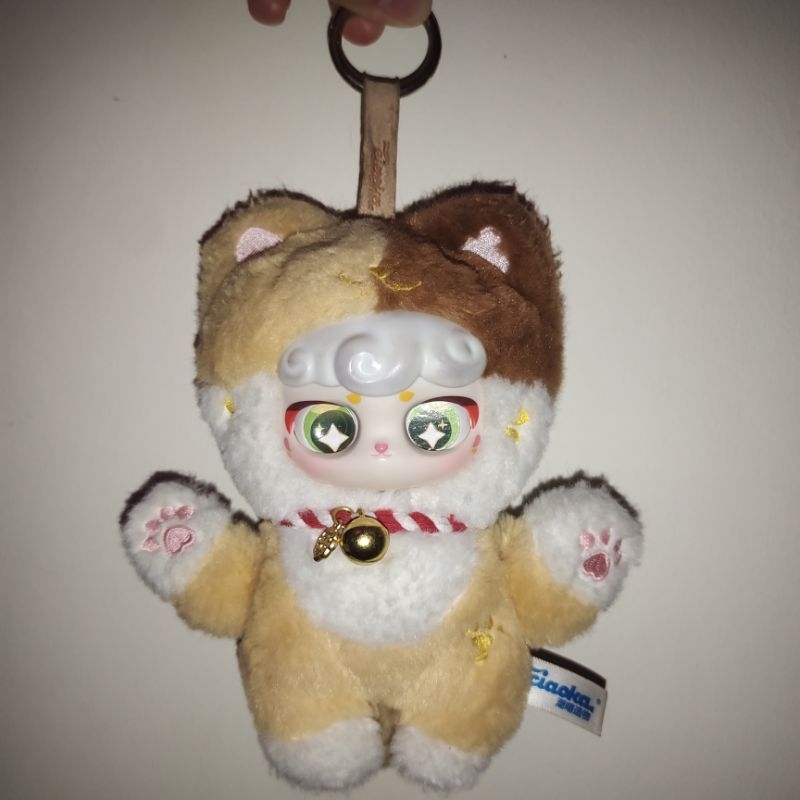 Jual ciaoka lucky meow full body selected minus blind box plush ...