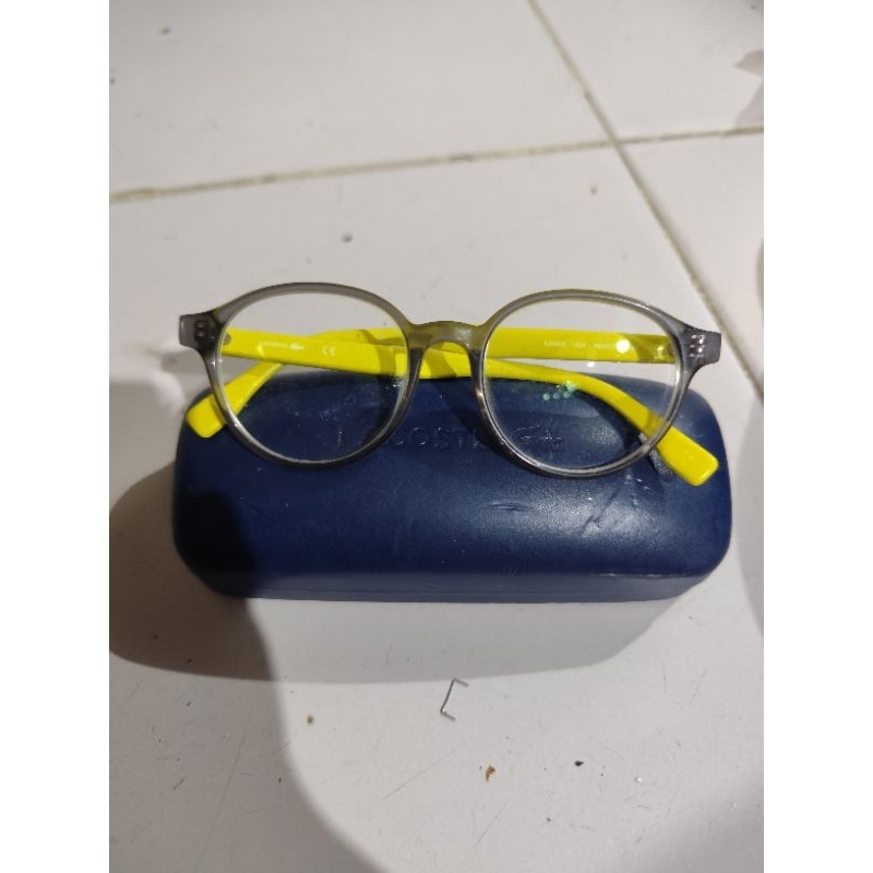 Jual kacamata lacos original bulat | Shopee Indonesia