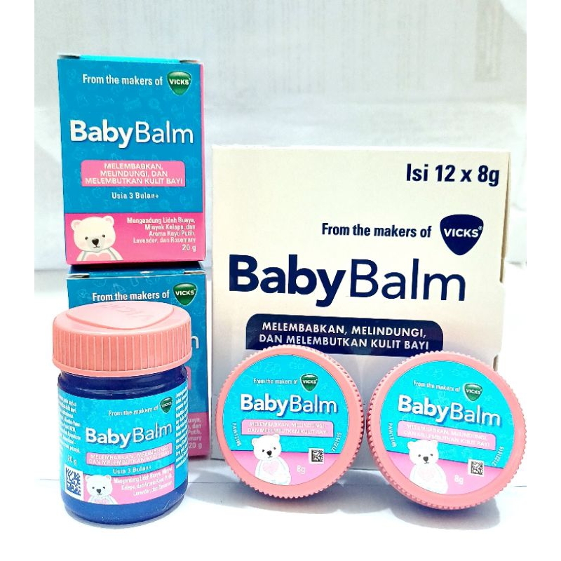 Jual Vicks Baby Balm (8gr/20gr) | Shopee Indonesia