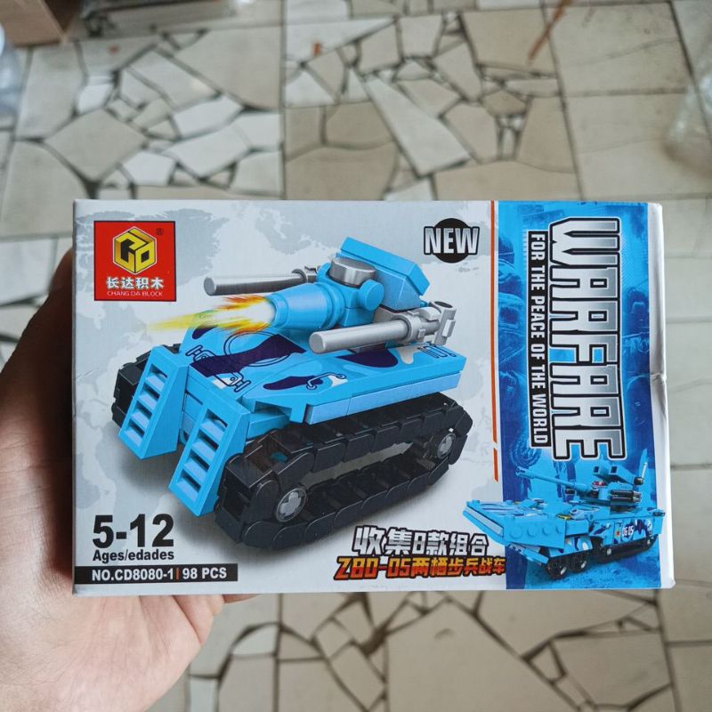 Jual Brick Tank Biru 02 Bagus Langka Murah | Shopee Indonesia