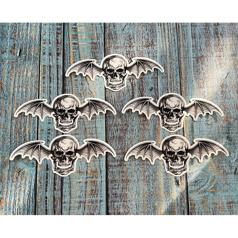 Jual Stiker Avenged Sevenfold Death Bat Official Merchandise | Shopee ...
