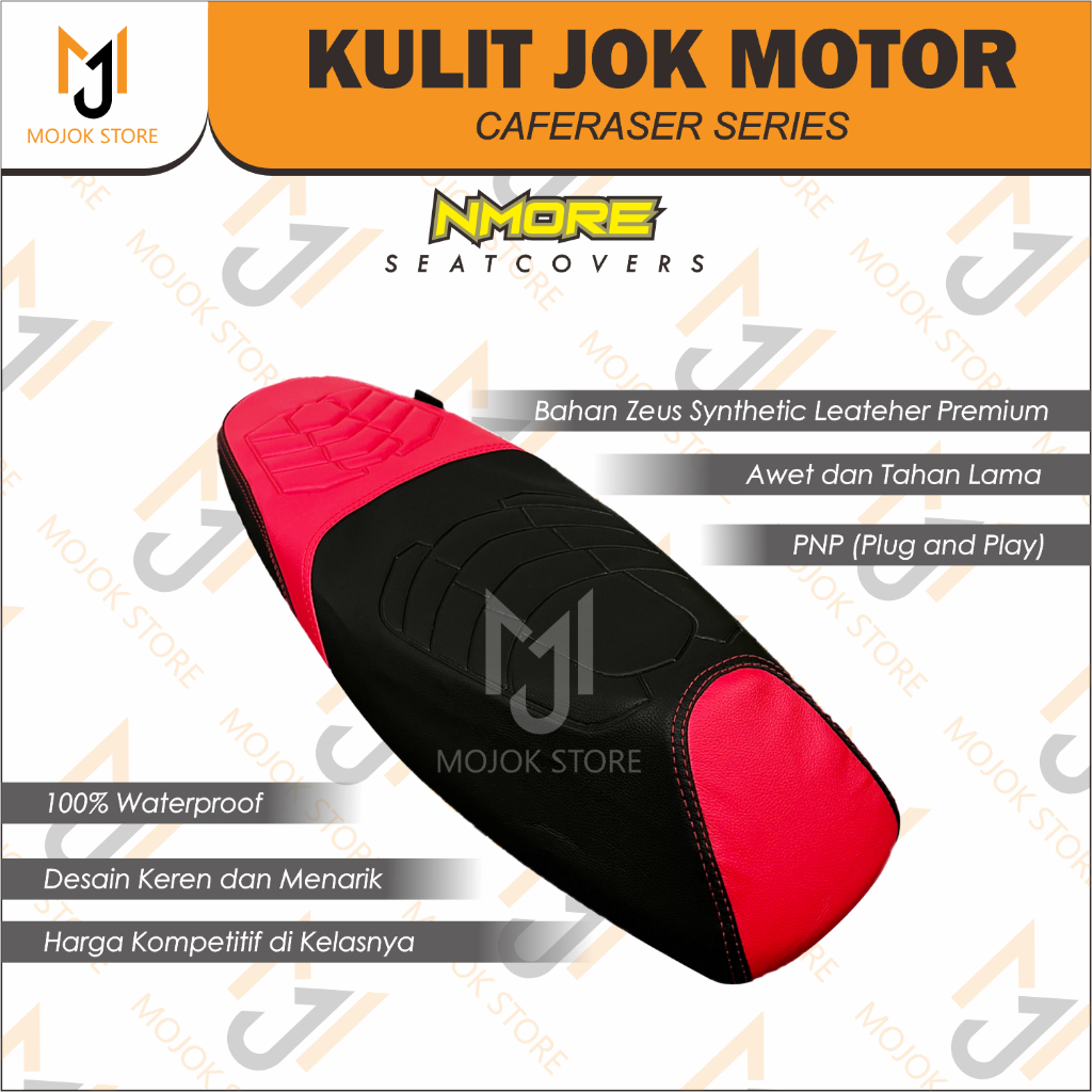 Jual COVER JOK PELINDUNG JOK MOTOR MODEL NMORE (PAKAI KARET) | Shopee ...