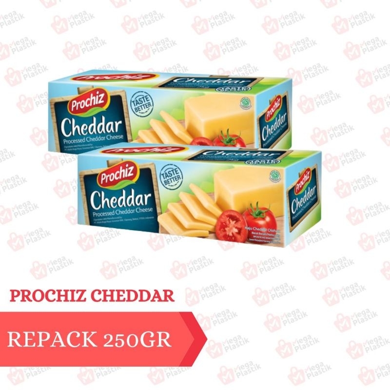 Jual PROCHIZ CHEDDAR REPACK 250gr | Shopee Indonesia