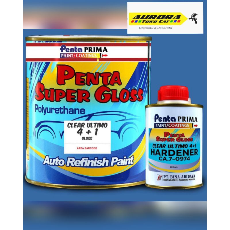 Jual MURAH!!!! Clear PU Penta ULTIMO 4+1 Clear Polyurethane Anti Gores ...