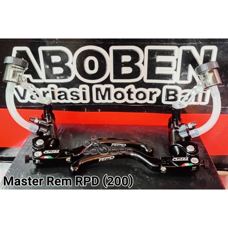 Jual Master Rem RPD tipe Genesis (200) | Shopee Indonesia