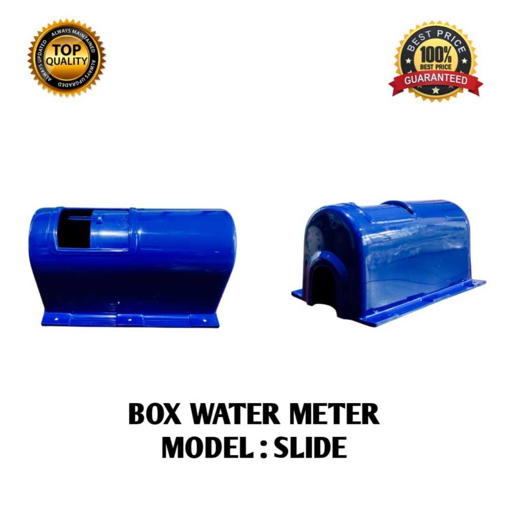 Jual Tutup Box Meteran Air PDAM, Box Water Meter, Box Penutup Warna ...