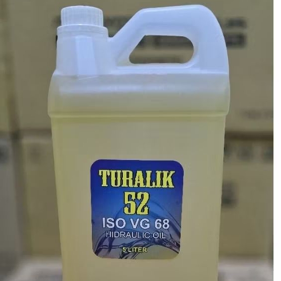 Jual ECERAN oli Hidrolik hidrolis Hydraulik / hydrolis Hydraulic oil Turalik 52 iso vg 68 oli 10 ...