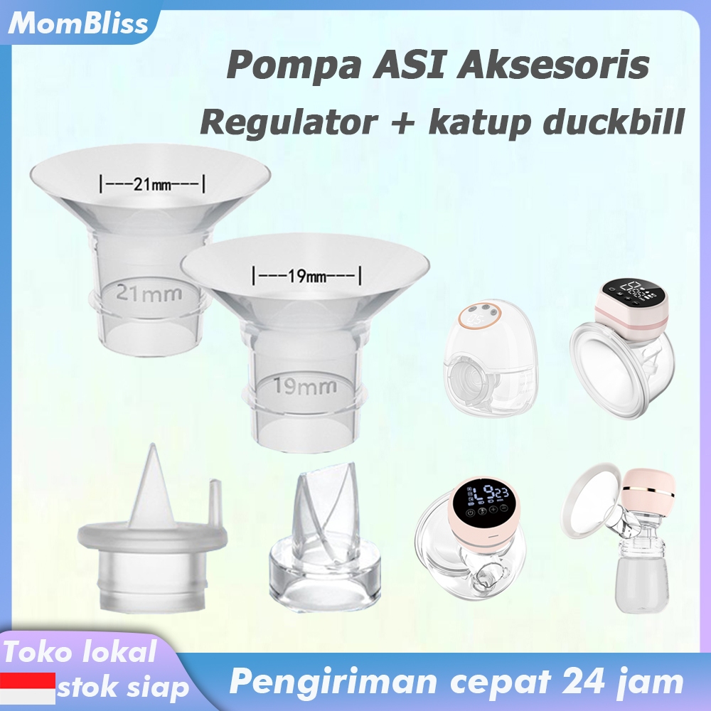 Jual Pompa ASI Aksesoris Pompa Asi Valve Duckbill Katup Silikon Pompa ...
