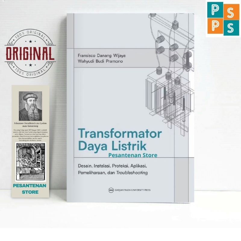 Jual Buku Transformator Daya Listrik: Desain, Instalasi, Proteksi, Aplikasi, Pemeliharaan, dan ...
