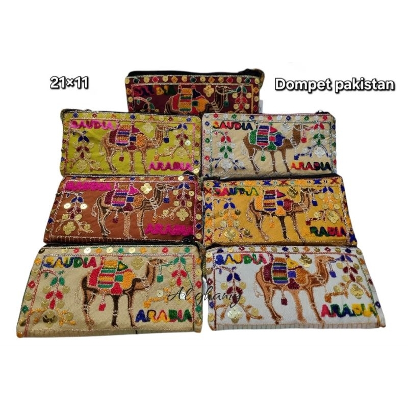Jual Dompet Pakistan Besar Dan Dompet Pakistan Sedang | Pouch Pakistan ...