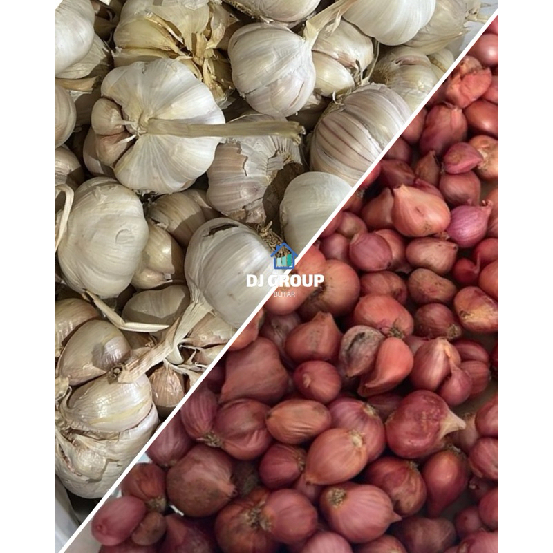 Jual [Aneka Bumbu] Bawang Putih Merah Kemiri Kentang Bombay Kluwak ...
