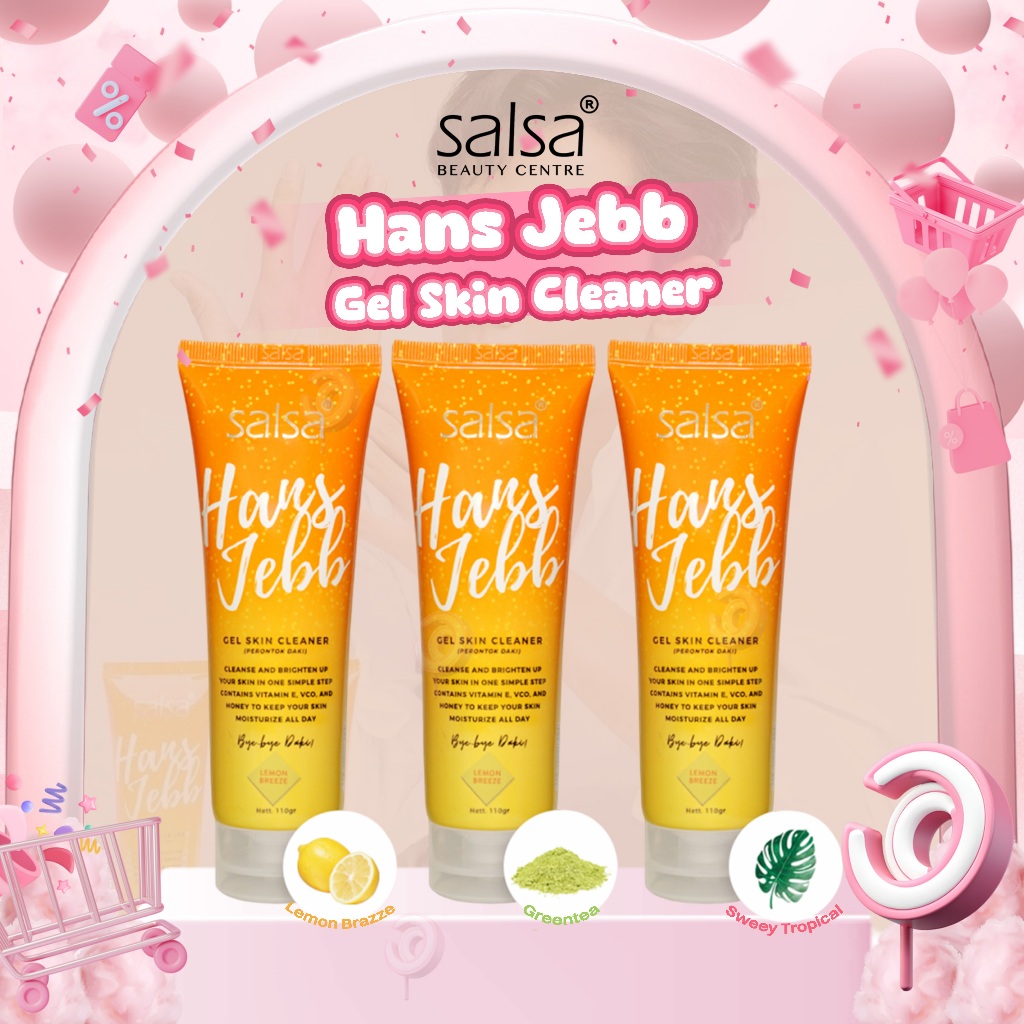 Jual SALSA - HANS JEBB PEELING GEL SKIN CLEANSER ( 110 g ) - Perontok ...