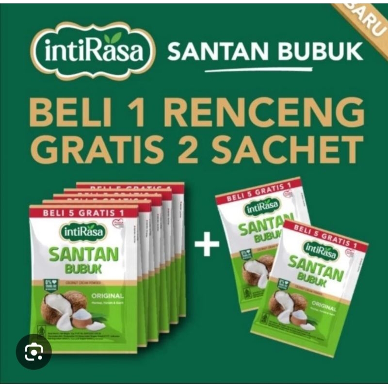 Jual Santan Bubuk Inti Rasa | Shopee Indonesia