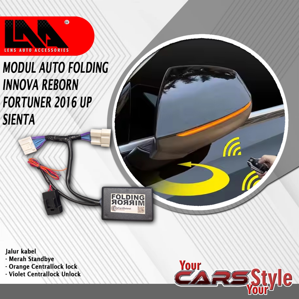 Jual MODUL SPION LIPAT INNOVA REBORN SWITCH ORI - RELAY SPION LIPAT ...