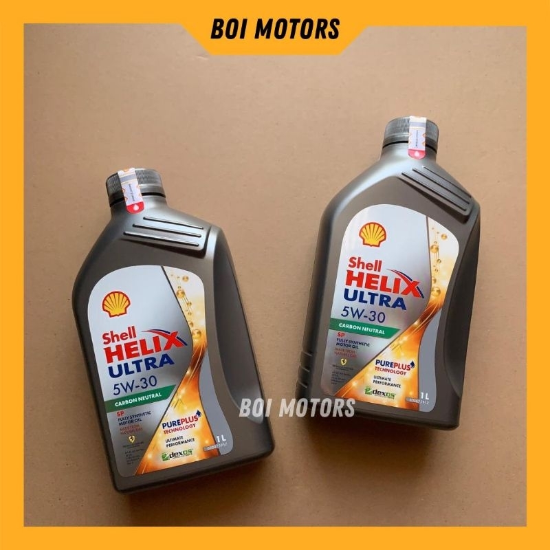 Jual [1 LITER]---SHELL HELIX ULTRA 5W-30 (CARBON NEUTRAL)--100%ORI ...