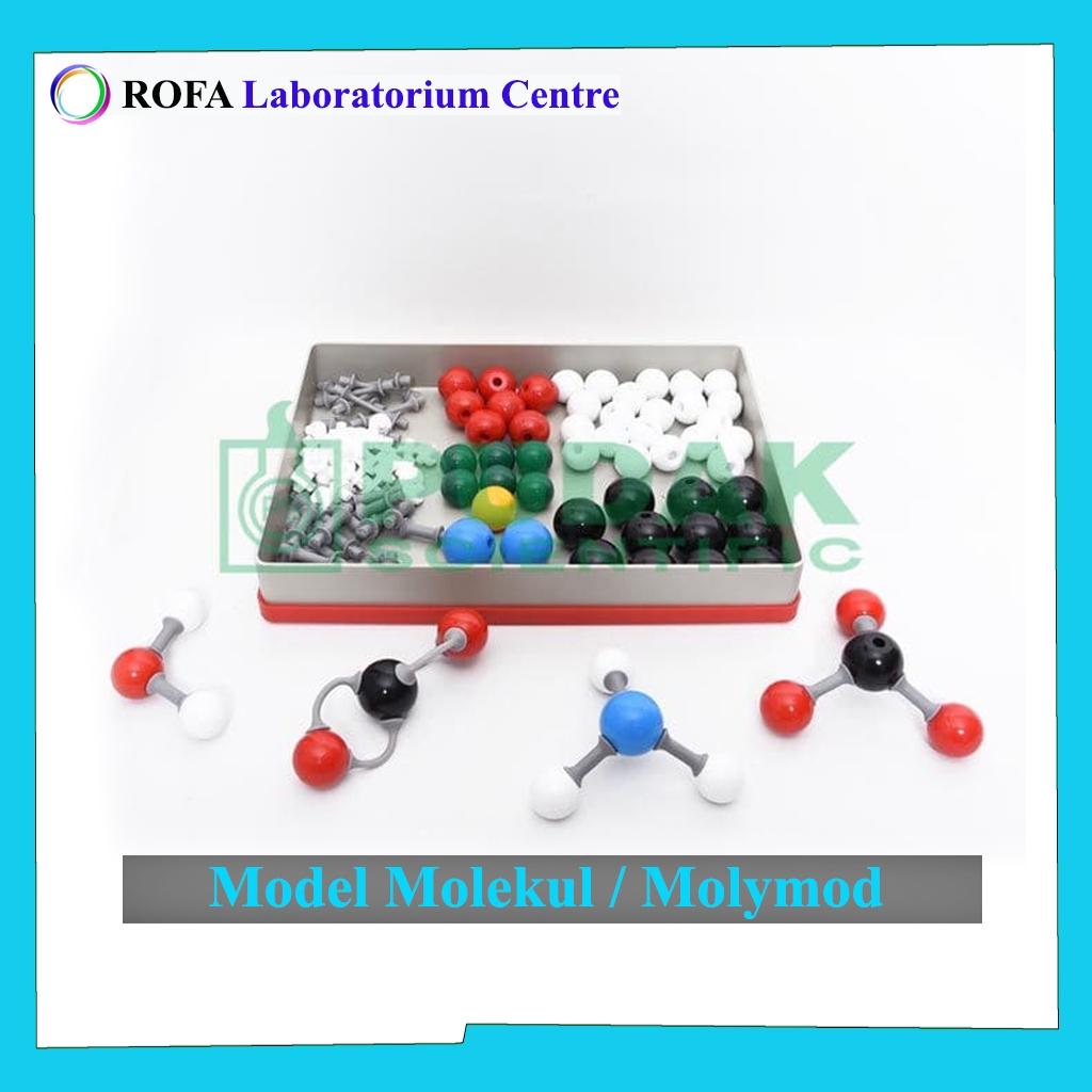Jual Molymod / Model Molekul Kimia / Molymod Kimia / Model Atom ...