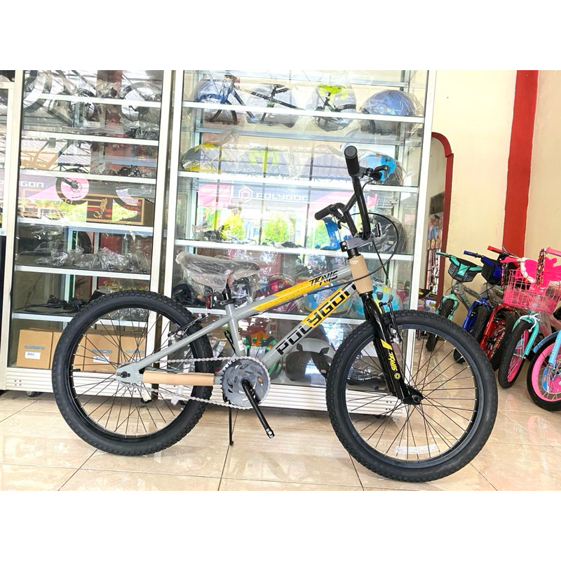 Jual Sepeda BMX Polygon Travis 20 Inch Sepeda Anak Laki-laki Polygon ...