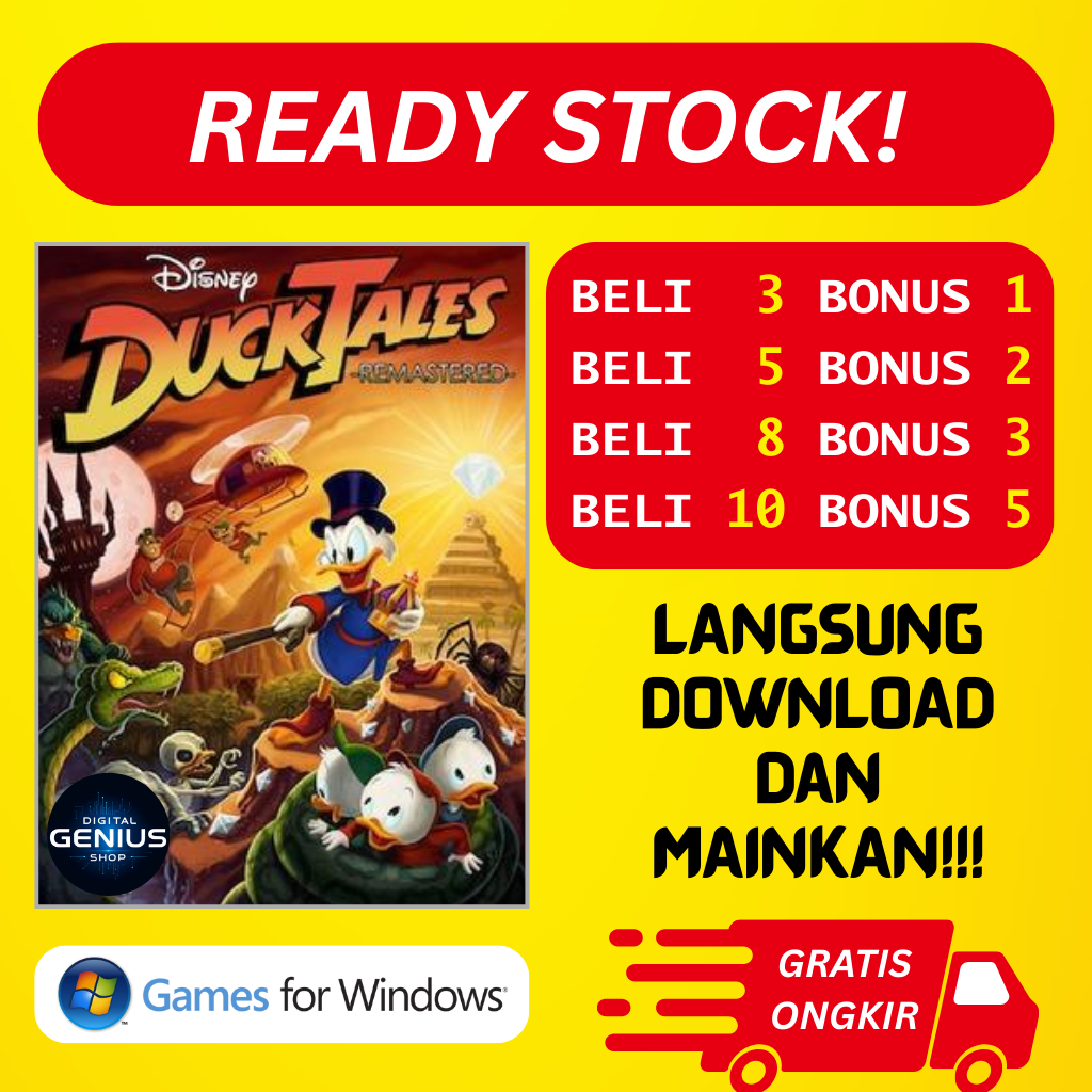 Jual DuckTales Remastered - Steam Action Adventure PC Game | Shopee ...