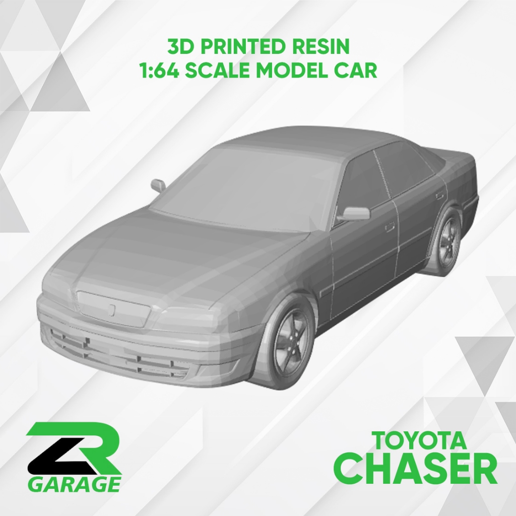Jual Kit Car 1/64 scale Toyota Chaser / Hotwheel Toyota Chaser / Kit ...