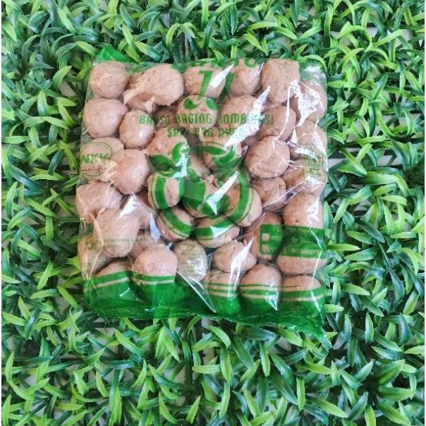Jual Bakso JJ Bakso Daging kombinasi Sapi dan Ayam Hijau - Isi 50 pcs ...
