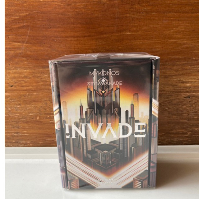 Jual Mykonos Invade 50 ml Extrait de Parfum | Shopee Indonesia