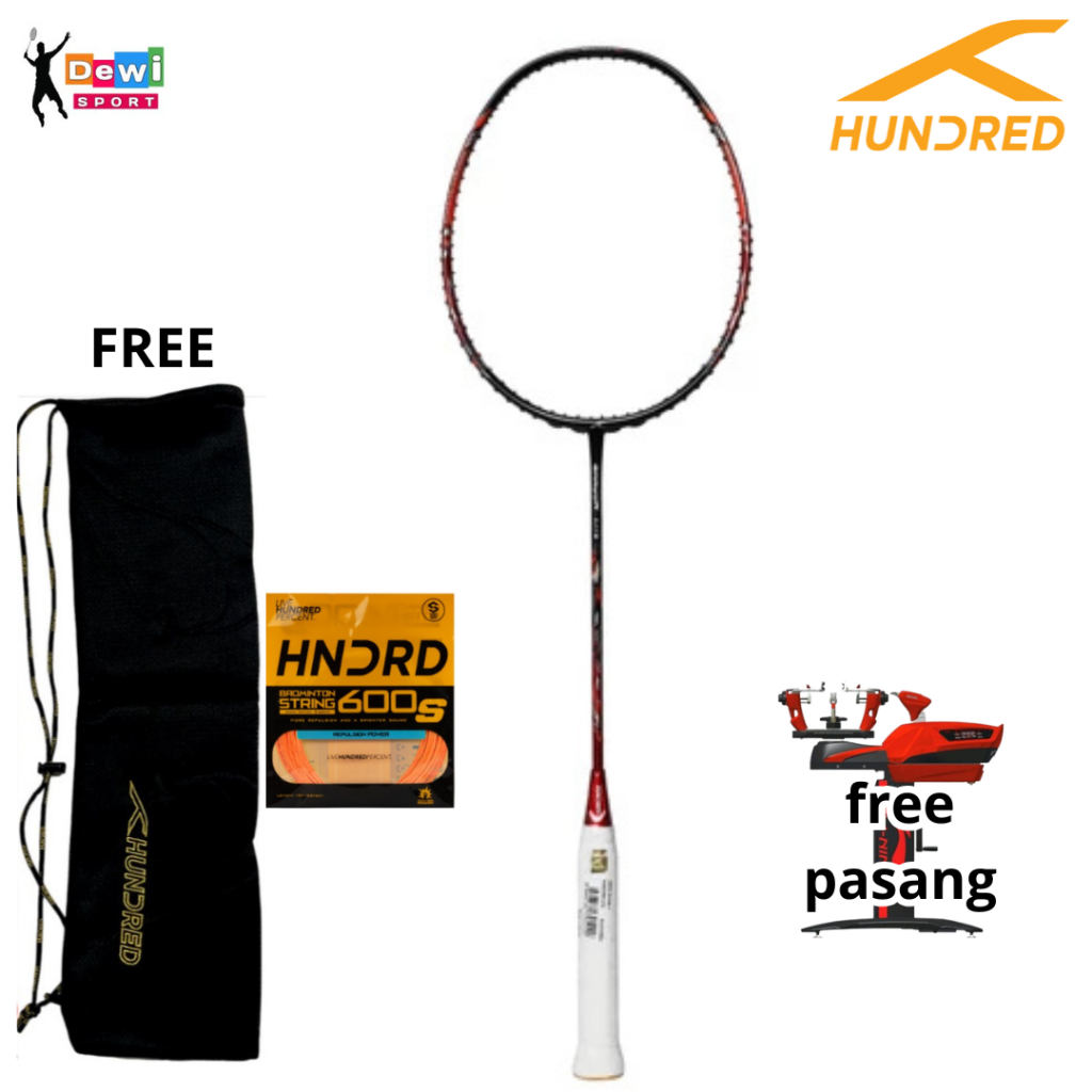 Jual Raket Badminton HUNDRED SHADOW LITE /MEGA FORCE | Shopee Indonesia