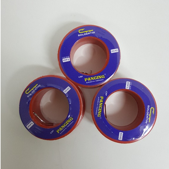 Jual Timah Solder Wire Cap Pancing 60/40 roll 10 meter | Shopee Indonesia