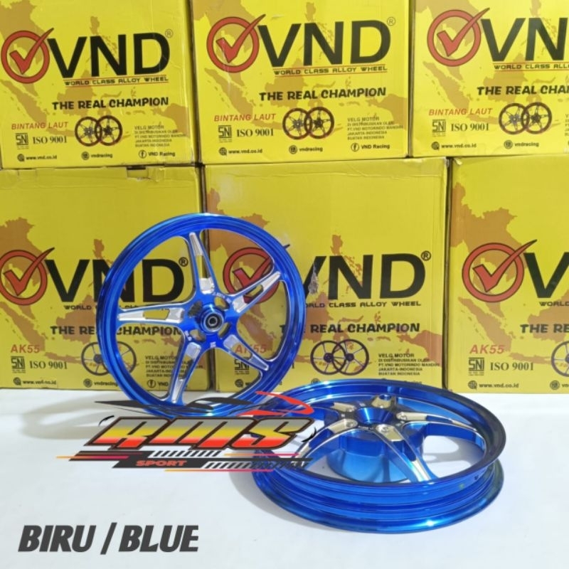 Jual VND VELG BINTANG LAUT 160*14 / 185*14 MIO SPORTY MIO SMILE FINO SOUL GT BEAT SCOOPY GENIO ...