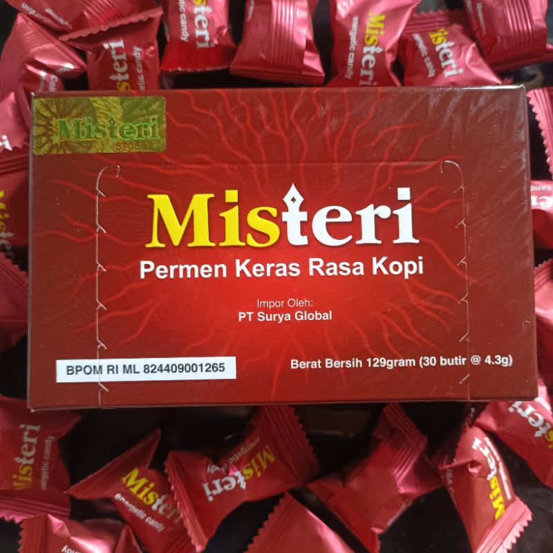 Jual Permen Rasa Kopi New Misteri Candy Original | Shopee Indonesia
