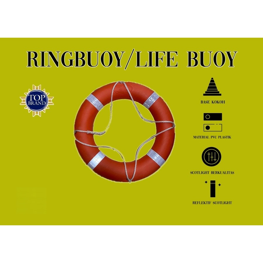 Jual Ringbuoy/Life buoy/ pelampung 2,5kg | Shopee Indonesia