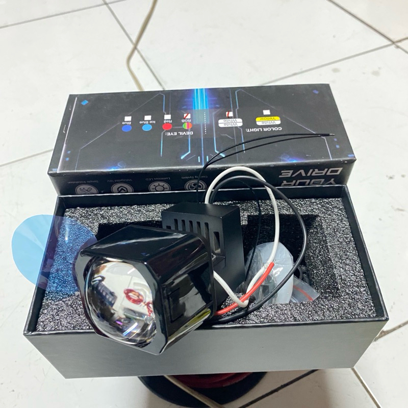 Jual Biled Matrix 1.5 inch ICC devil RGB | Shopee Indonesia