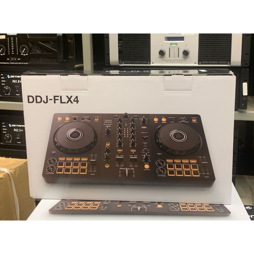 Jual Pioneer DJ DDJ-FLX4 / FLX-4 Original DJ Controller | Shopee Indonesia