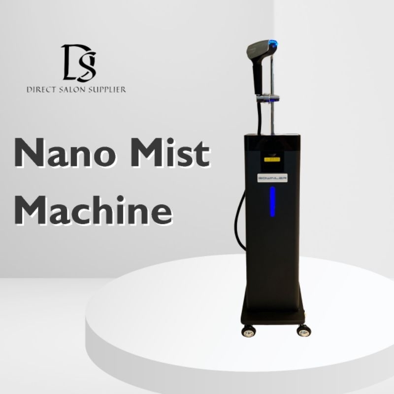 Jual Mesin Nano Mist - Hidrasi dan Perawatan Rambut Profesional dengan ...