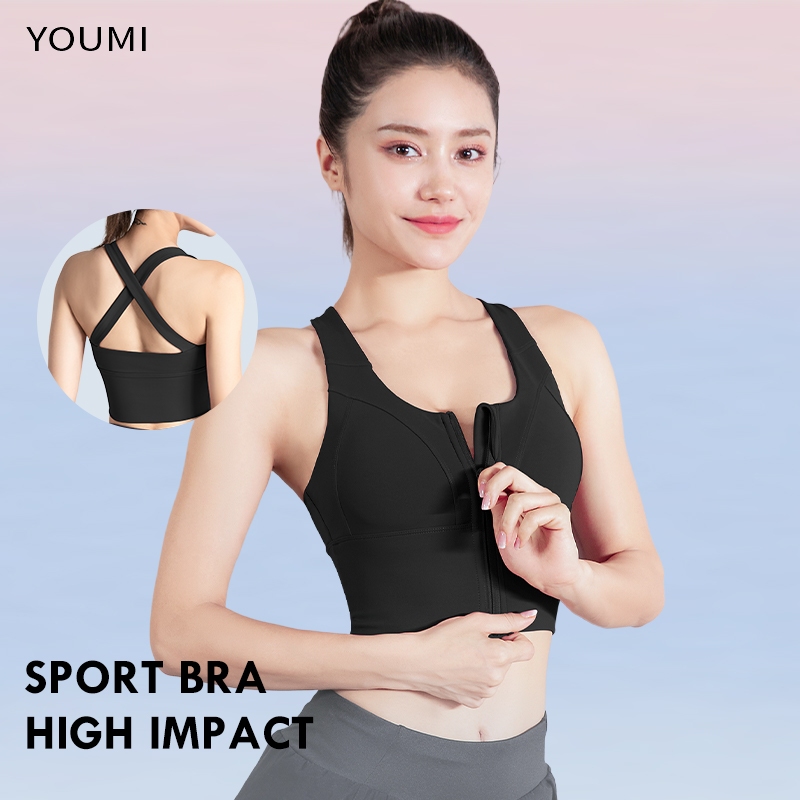 Jual Braa Sport Anti Guncang Bra Pakaian Dalam Push Up Tank Top Bh ...