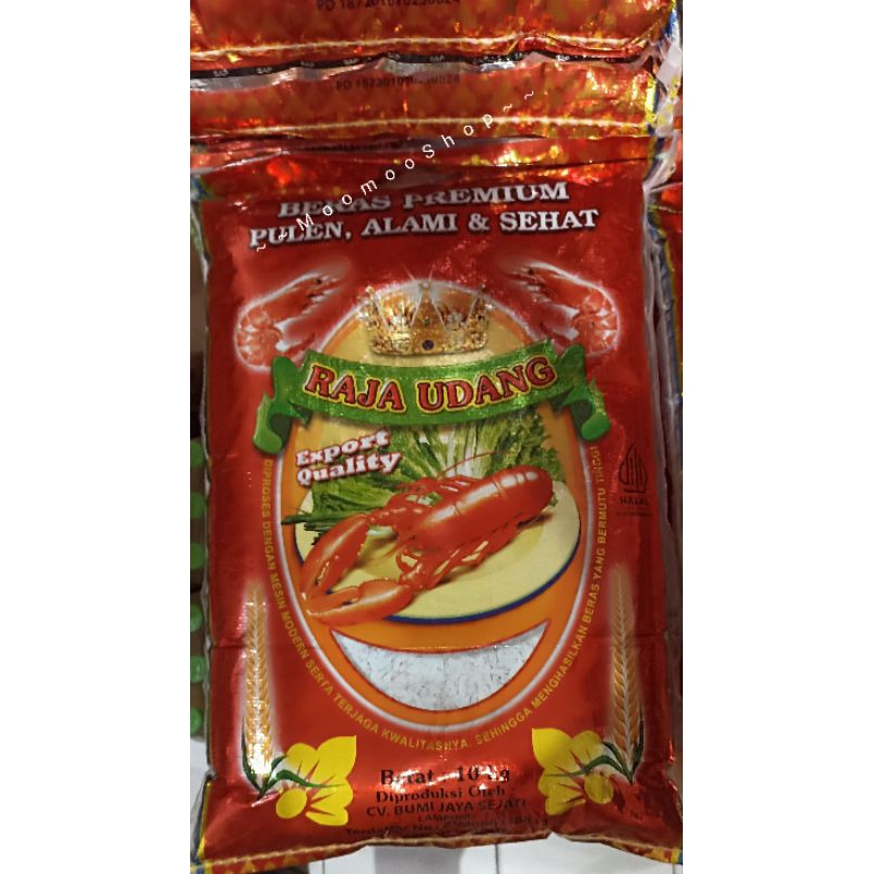 Jual Beras Raja Udang 10kg | Shopee Indonesia