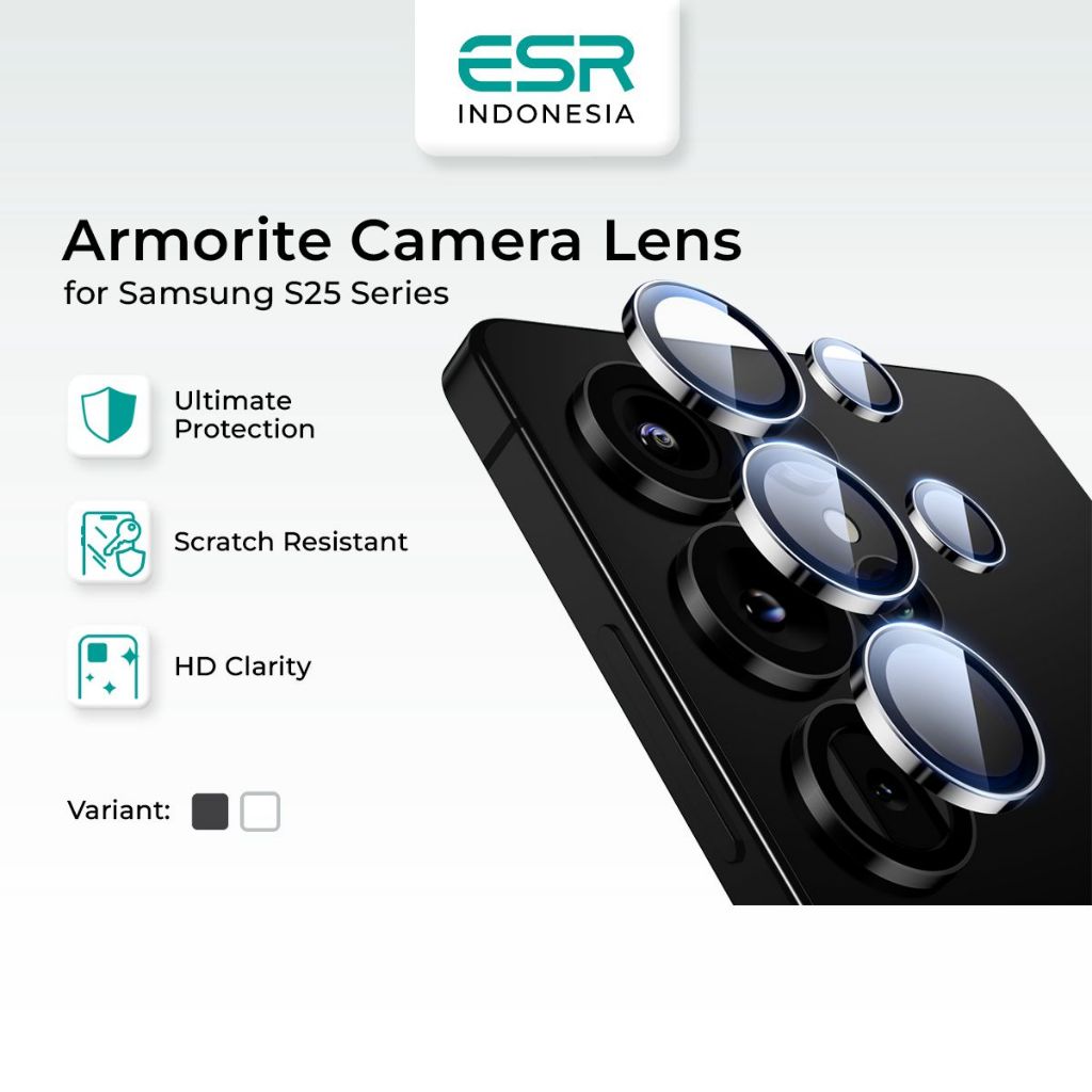 Jual ESR Armorite Camera Lens Protectors Samsung S25 S25+ S25 Ultra ...