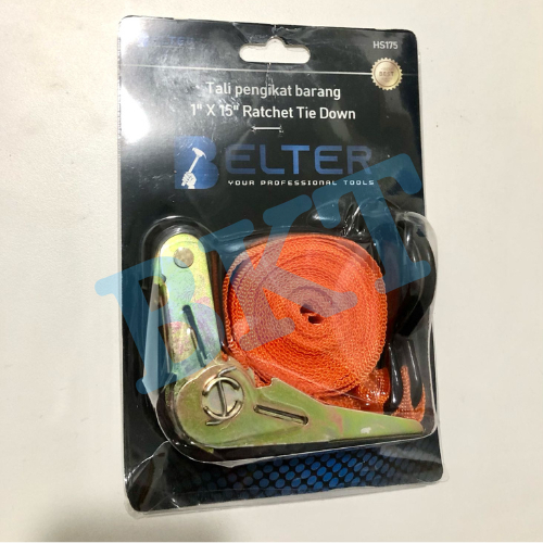 Jual 5 METER _____ TALI TRACK BELT RACHET TIE DOWN 5 METER / Tali Ikat ...