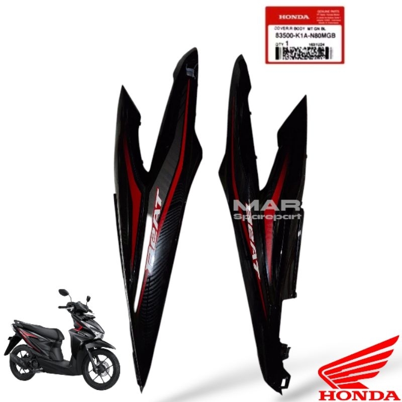 Jual Cover Body Belakang Bodi Kanan Kiri Beat Deluxe 2024 - 2025 Gen 2 ...